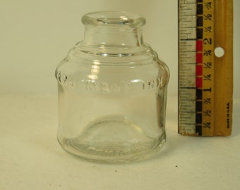 Glass Ink Bottle | Etsy