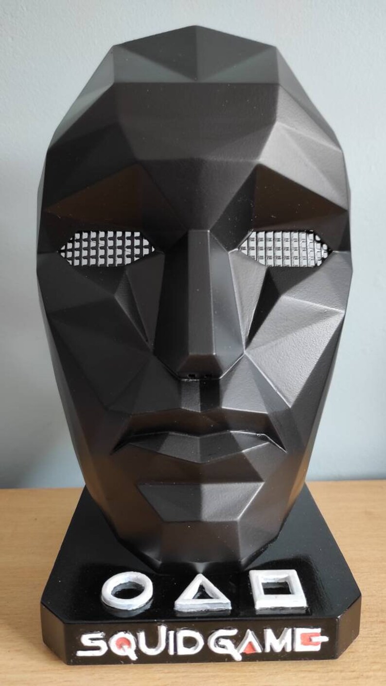 Squidgame Frontman Mask Full Size Adult - Etsy