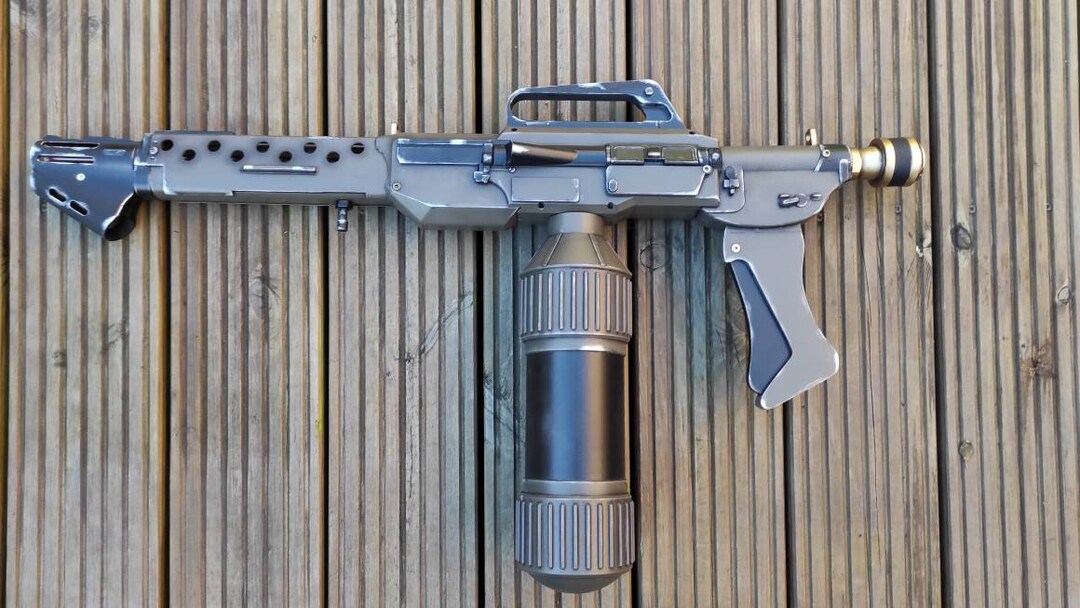 Aliens M240 Incinerator Flame Thrower Prop - Etsy UK
