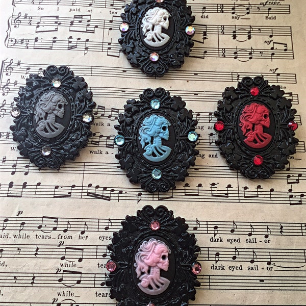 Gothic Brooch - Etsy