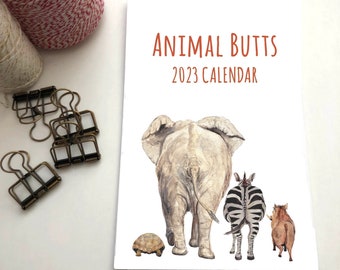 2023 Funny Wall Calendar - Etsy