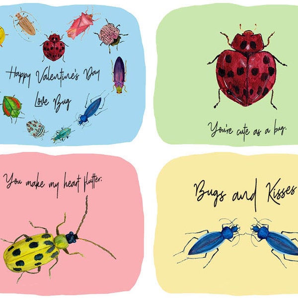 Insect Pun Card - Etsy