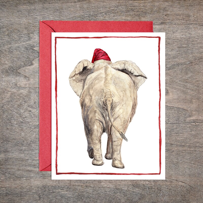 Elephant Cards - Etsy
