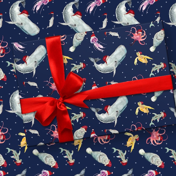 Unique Wrapping Paper - Etsy