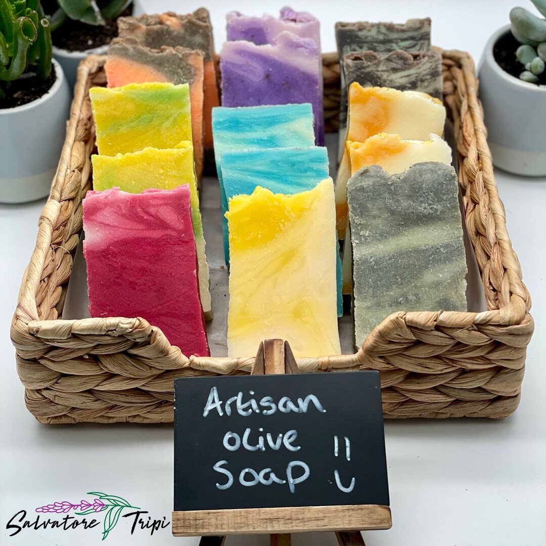 Natural Spanish SOAP Bars 100g 20 Different Scents Lavender Shea ...