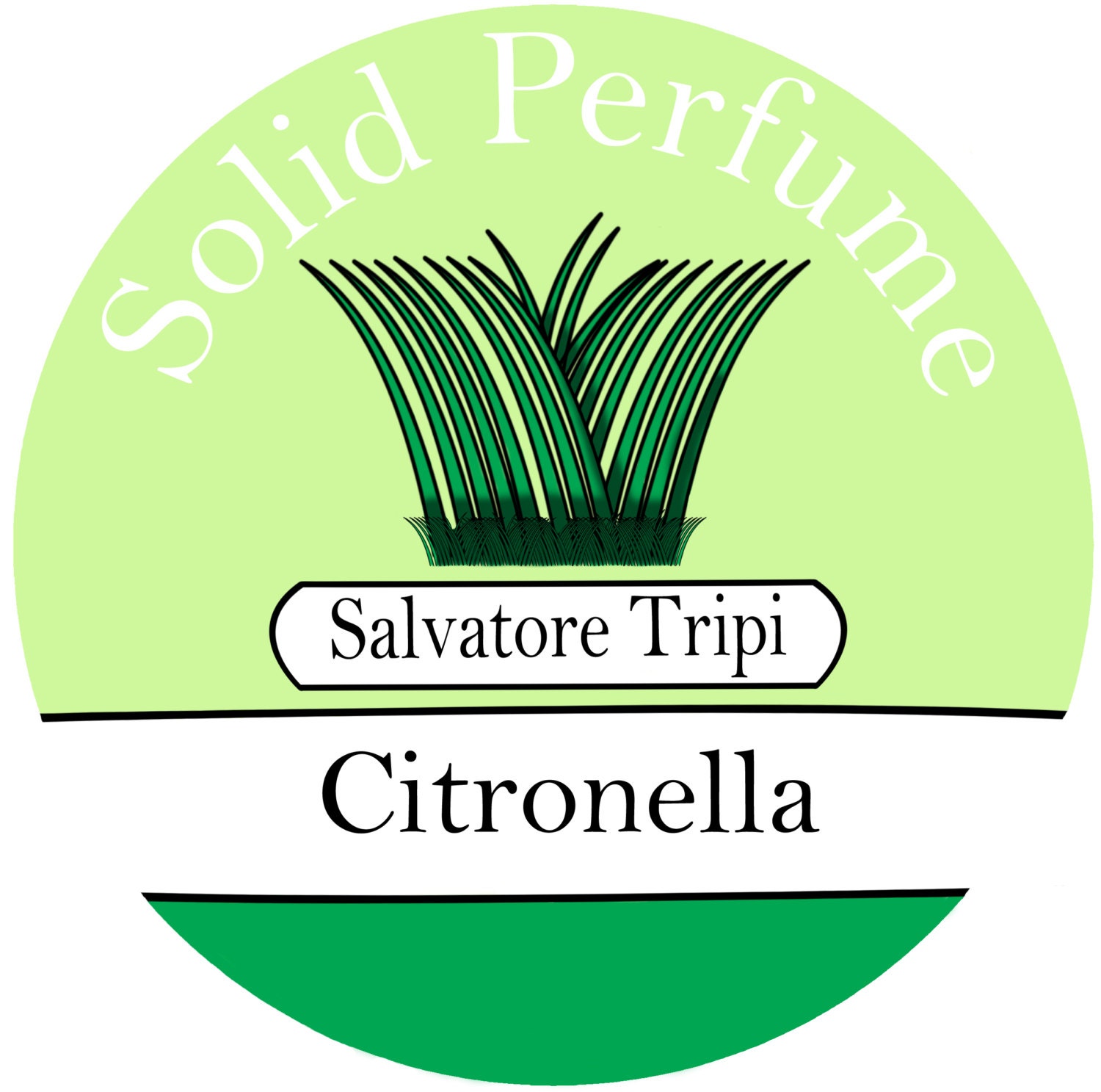 CITRONELLA Handmade Solid Perfume 10g by Salvatore Tripi | Etsy