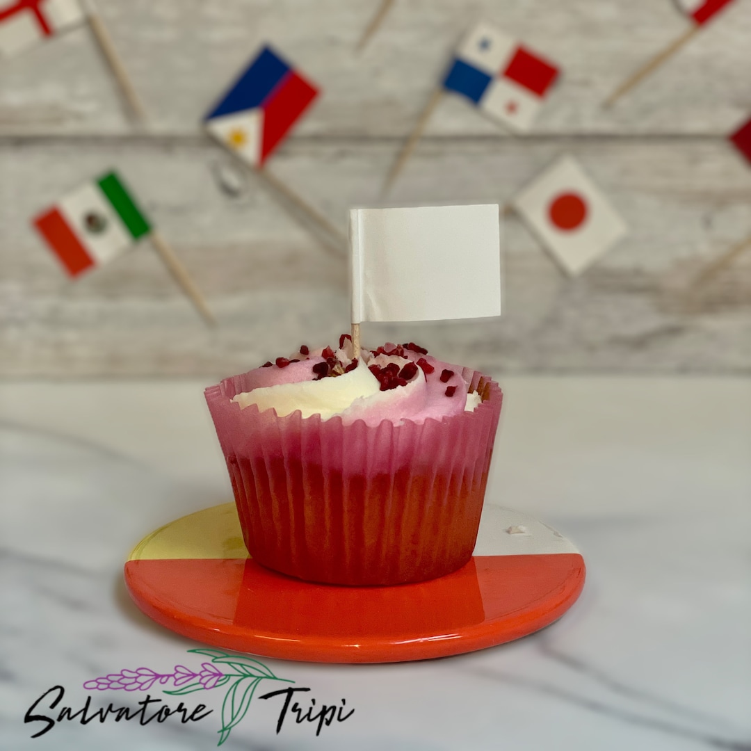 50x BLANK Toothpicks MINI Flag Paper Cupcake Sticks Party Cocktail ...