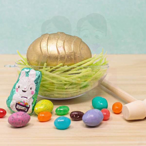 Easter Breakable Heart - Etsy