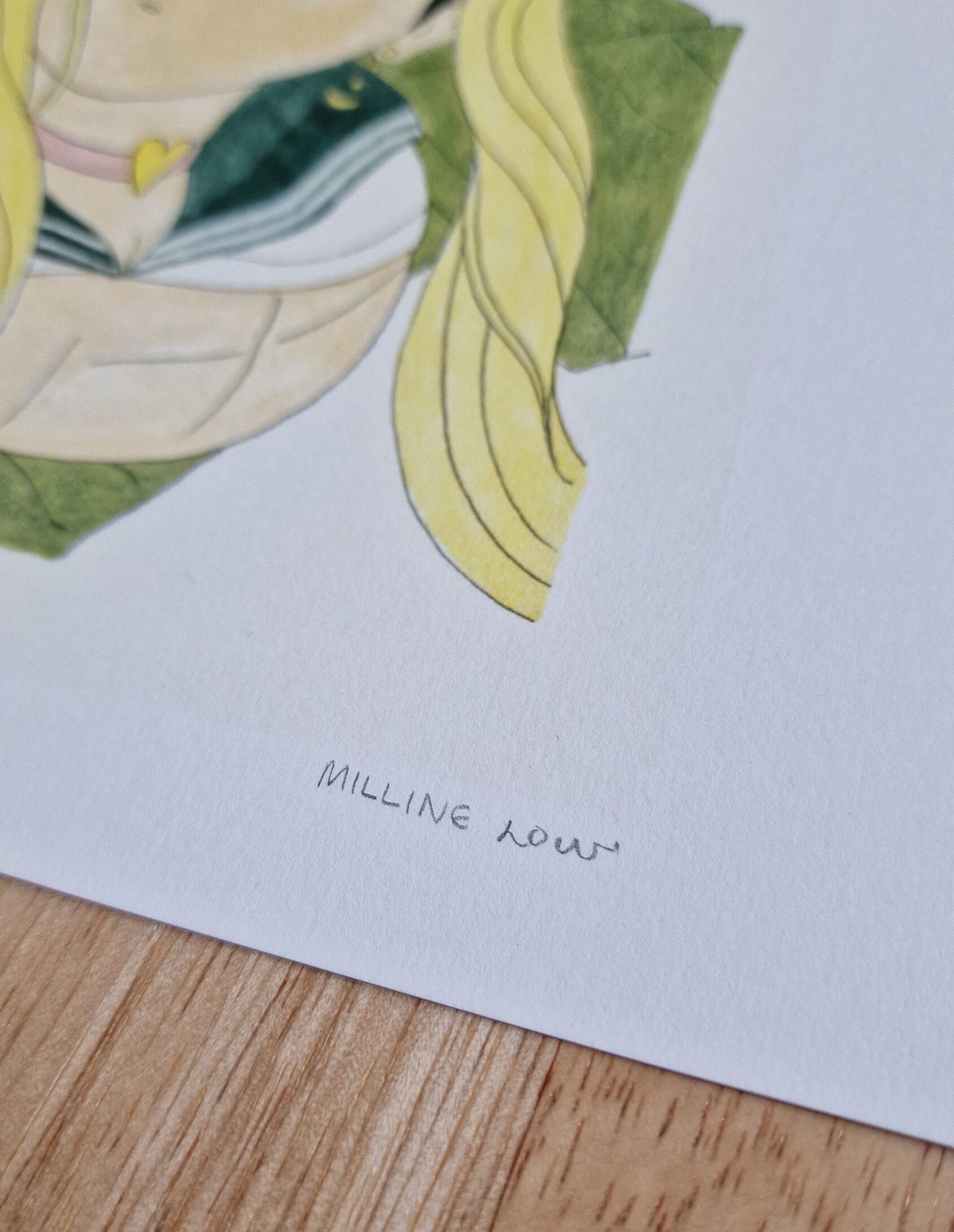 Sailor Float, Sailormoon Redraw Challenge, A4 Digital Print - Etsy