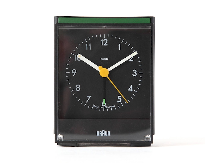 BRAUN AB 4 Alarm Clock - Type 4749 - 1987 by Dietrich Lubs Germany Desk ...