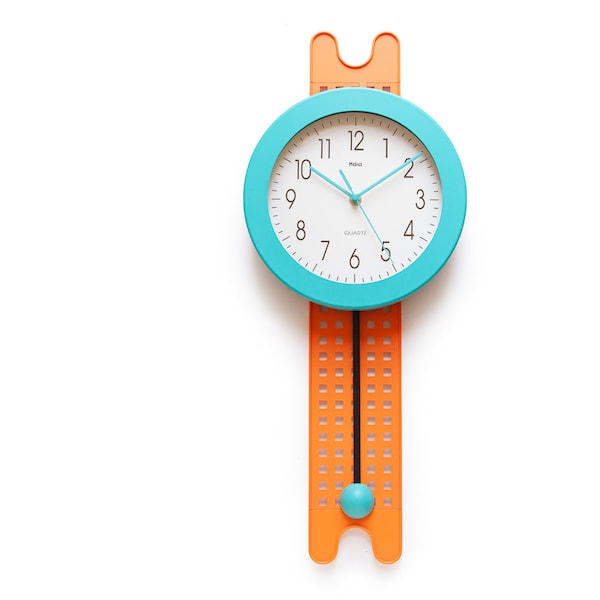 Memphis Design Clock - Etsy UK