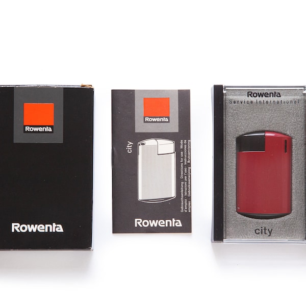 Rowenta Lighter - Etsy