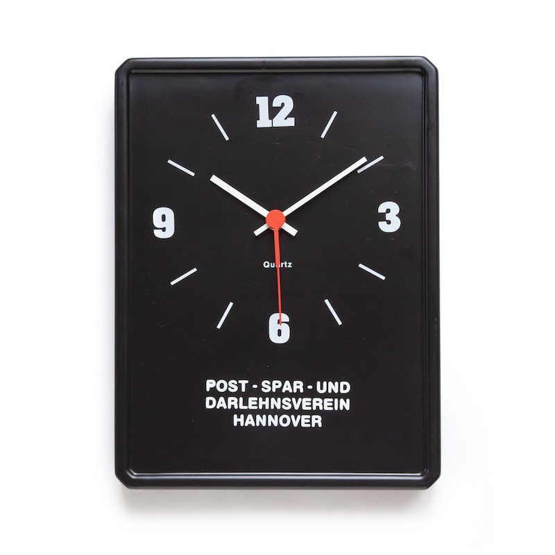 80s Wall Clock - Etsy