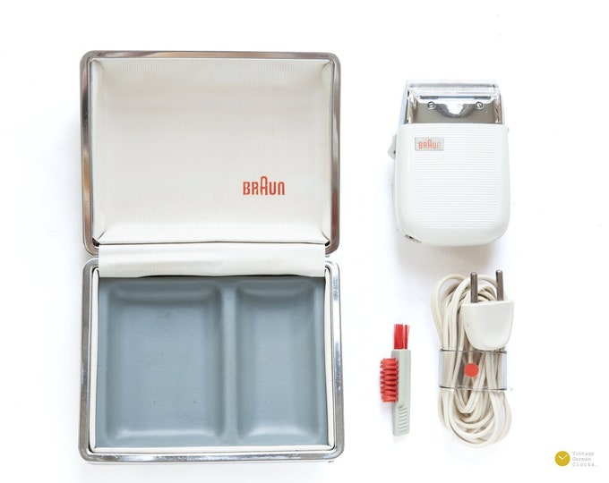 1957 BRAUN COMBI DL5 Shaver - Dieter Rams Gerd Muller Germany Type 5249 ...