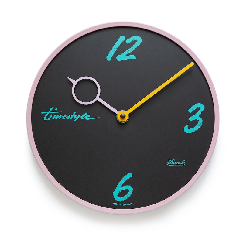 Memphis Design Clock - Etsy