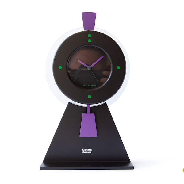 Memphis Style Postmodern Pendulum Table Clock - Etsy