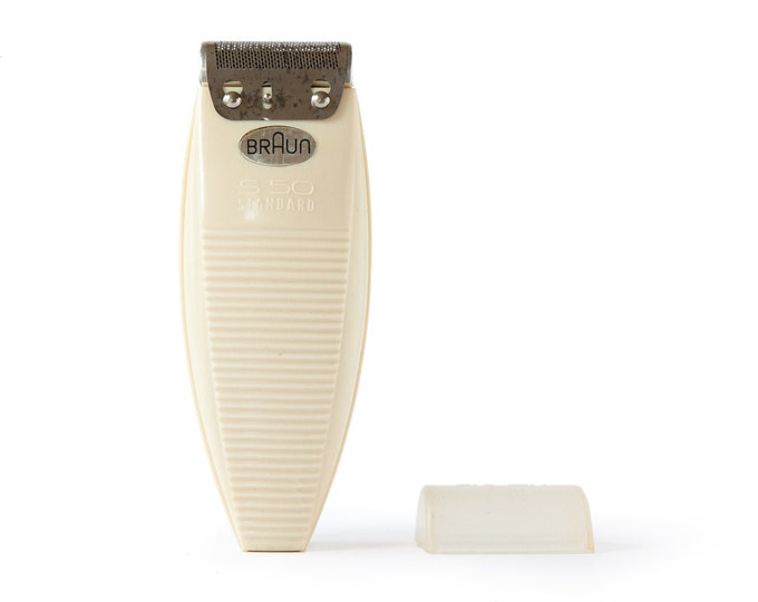 The First BRAUN Shaver! 1950s S50 STANDARD Max Braun Germany Type L 80 ...