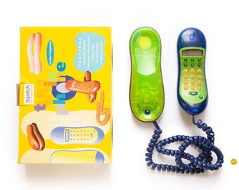 Transparent 90s Phone - Etsy
