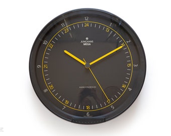 Junghans Wall Clock - Etsy