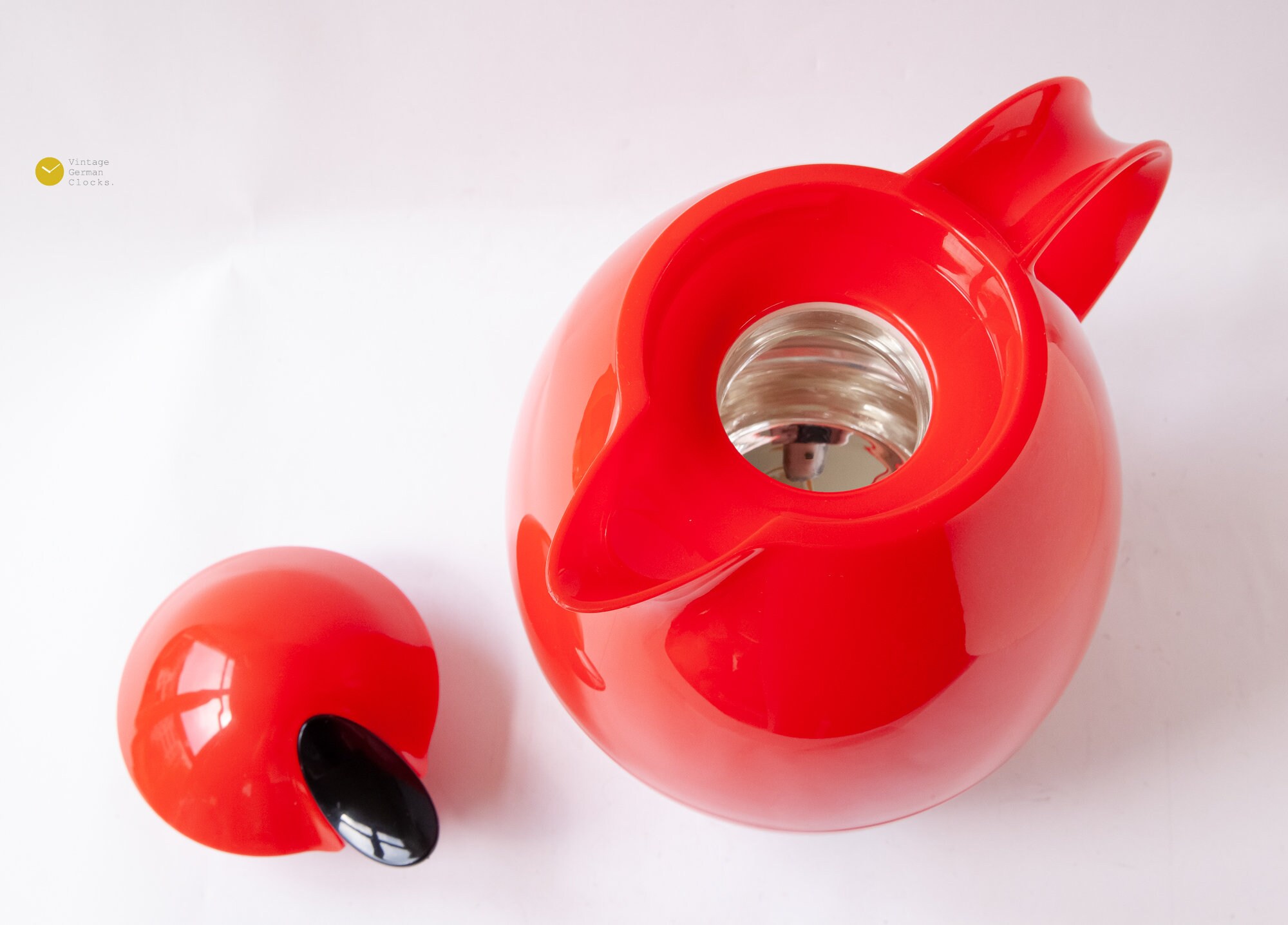 Postmodern SLANY Design Thermos Coffee Tea Bottle LEIFHEIT Columbus ...