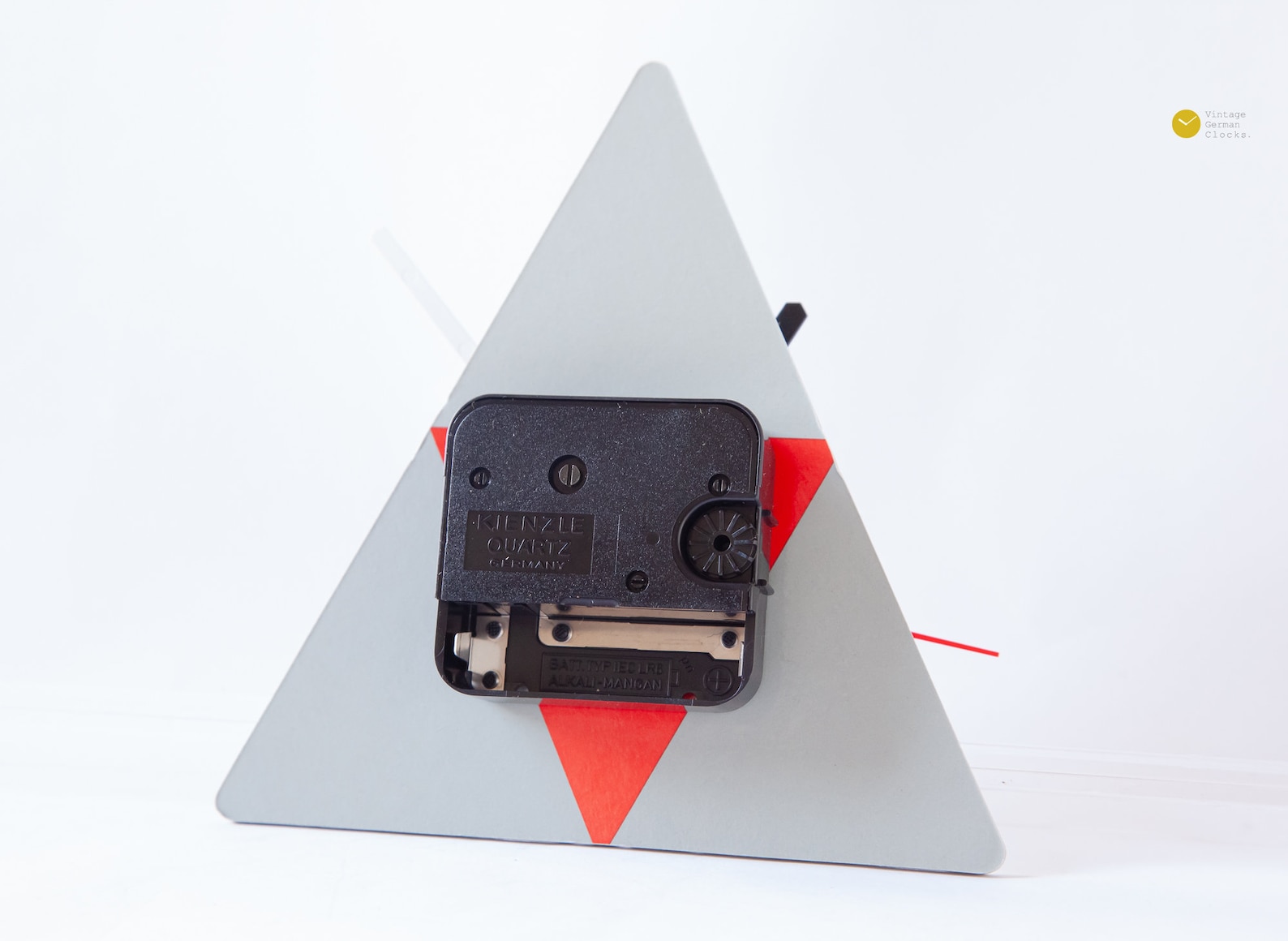 Memphis Pablo Time No.1 Desk Table Clock Object Postmodern Sculpture ...