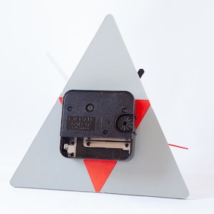 NOS Pablo Time No.1 Memphis Desk Table Clock Object Postmodern ...