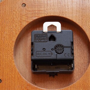 KIENZLE Art Deco Heinrich Möller Wall Clock Modernism Rope Mcm Germany ...