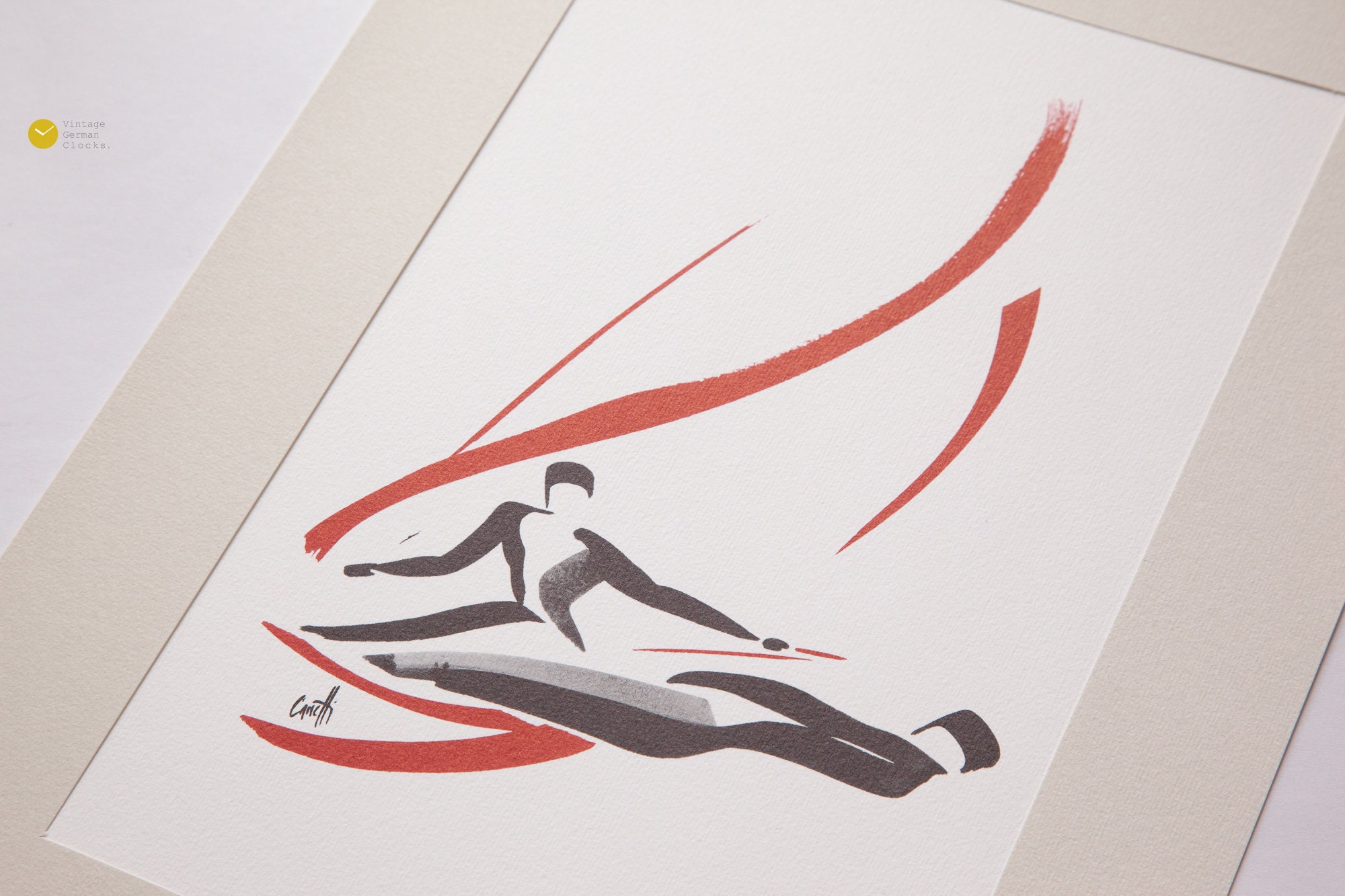 Limited Michel CANETTI Prints Folder Illustrations Original | Etsy