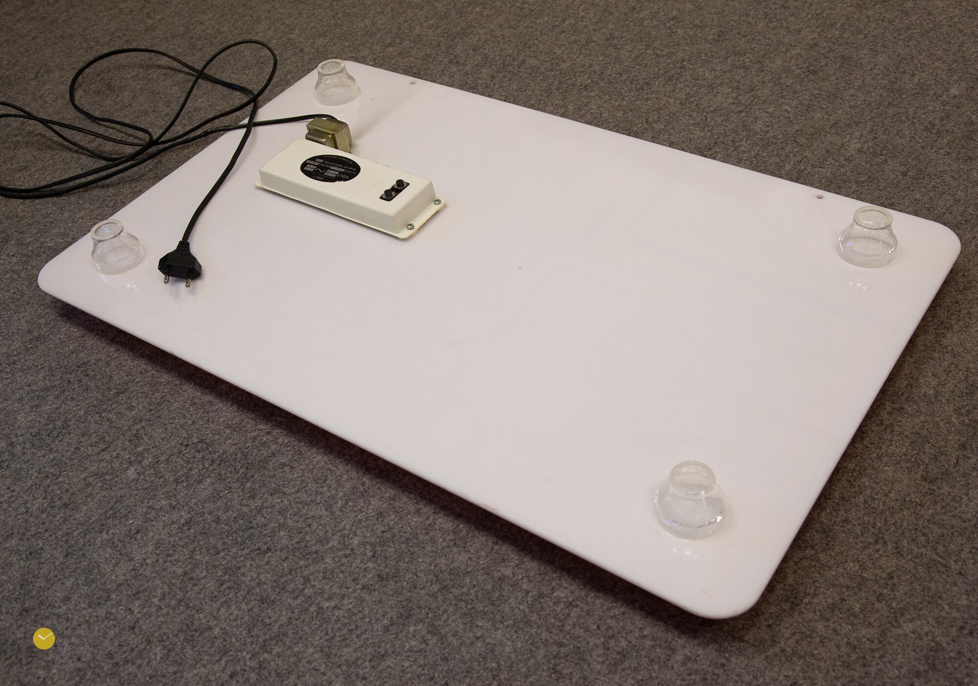 XL DIESEL Dealer Display Wall Clock LCD Space Age Panton | Etsy