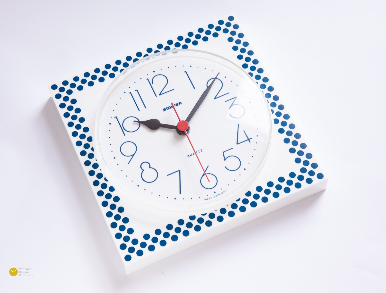 Space Age STAIGER Wall CLOCK Atomic Mid Century - Etsy