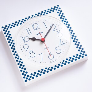 Space Age STAIGER Wall CLOCK - Atomic Mid Century Postmodernism Germany ...