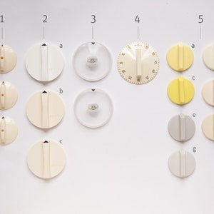 NOS Switch Buttons for Clock Timer Kitchen Knob Spare Repair Part ...
