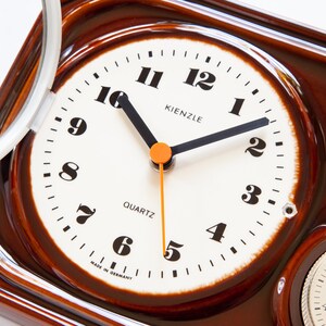 70s KIENZLE Ceramic Kitchen Clock - Timer Space Age Panton Modern ...