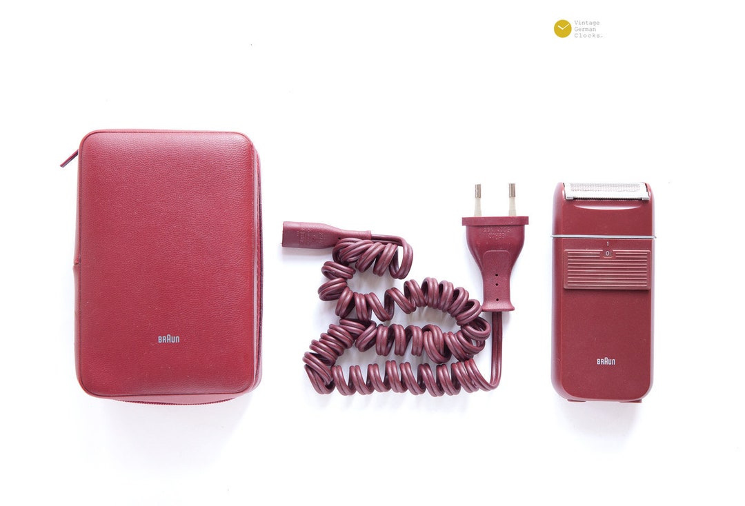 1982 BRAUN LADY ELEGANCE Tondeuse à cheveux Rasoir Type 5666 Roland ...