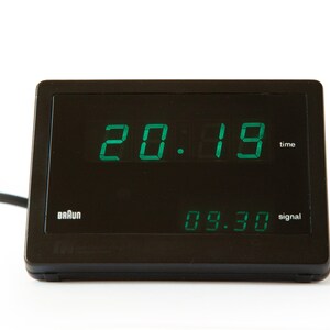 1979 BRAUN DN50 Visotronic Alarm Clock Ludwig Littmann Type | Etsy