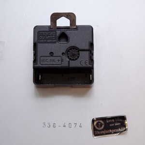 Elegant JUNGHANS Mid Century Wall Clock Modernism Space Age Germany Mcm ...