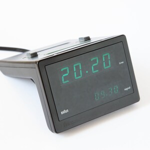 1979 BRAUN DN50 Visotronic Alarm Clock Ludwig Littmann Type | Etsy