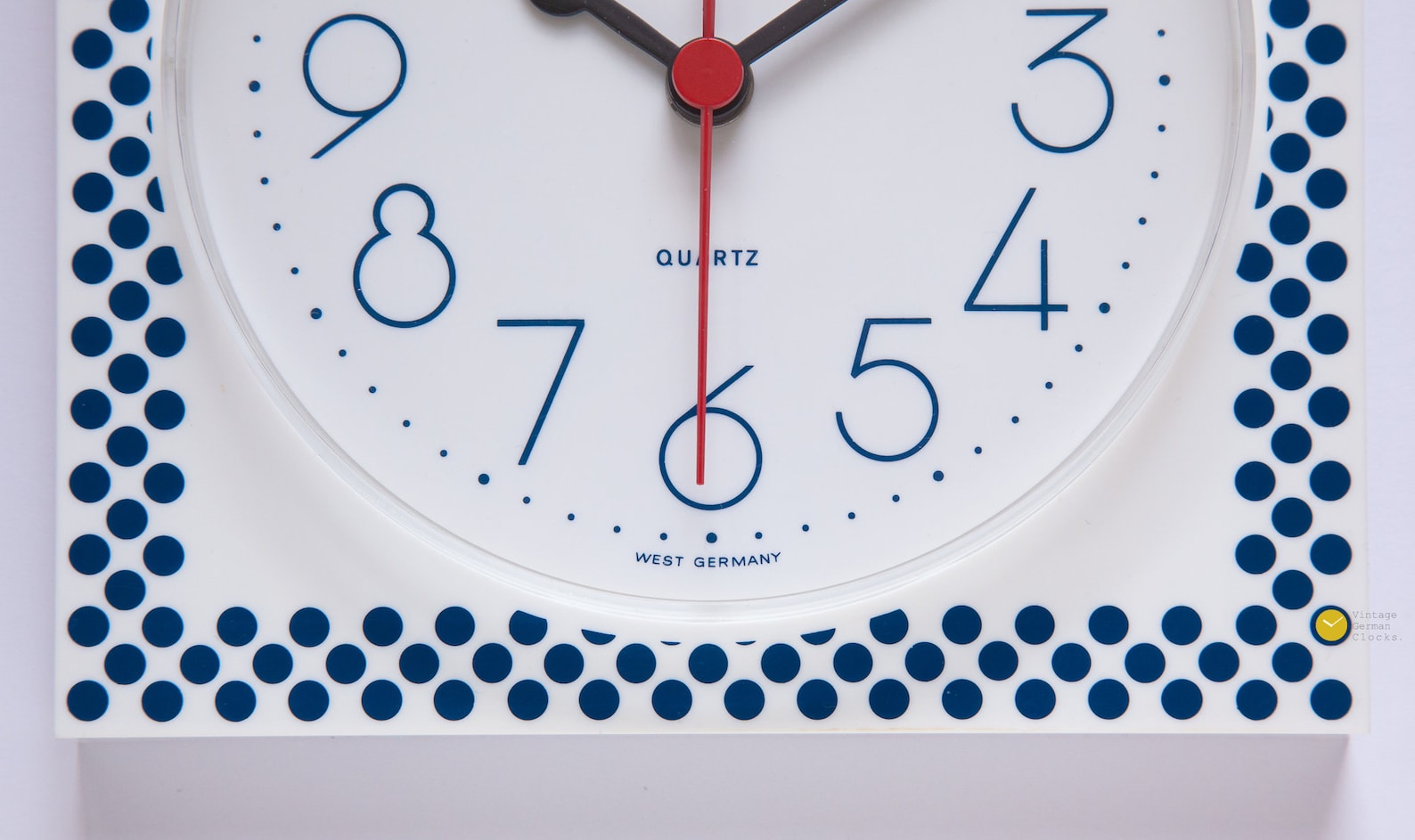 Space Age STAIGER Wall CLOCK Atomic Mid Century - Etsy