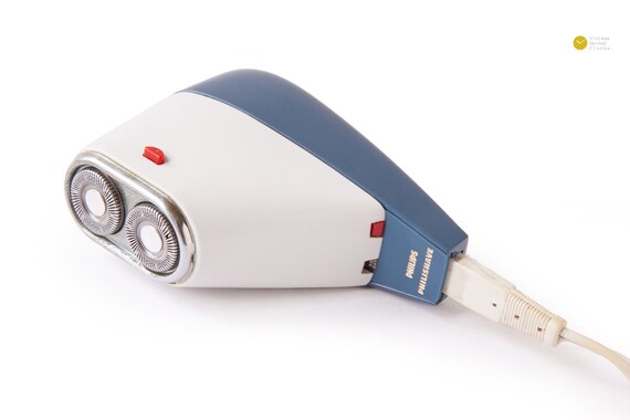 1962 PHILISHAVE Shaver Philips Germany Type 7920 Design 60s - Etsy