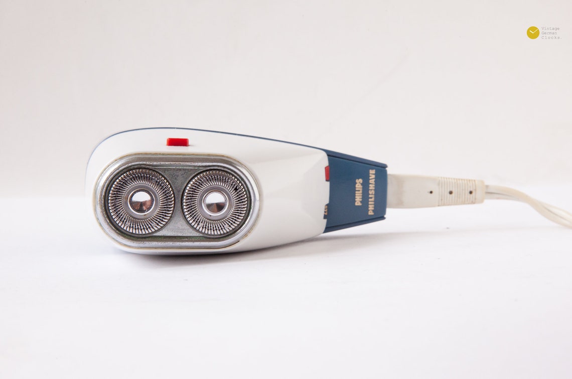 1962 PHILISHAVE Shaver Philips Germany Type 7920 Design 60s | Etsy