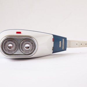 1962 PHILISHAVE Shaver - Philips Germany Type 7920 Design 60s Steamline ...