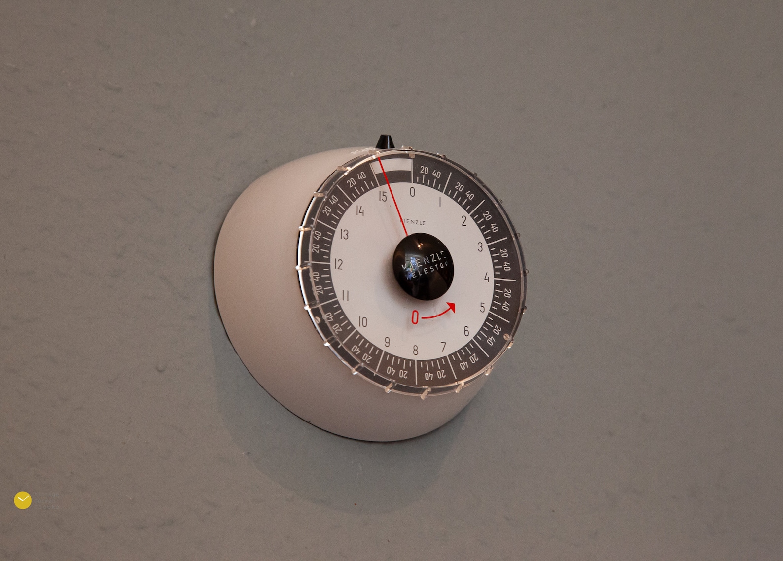 60s KIENZLE TELESTOP Telephone Timer Germany - Modernism Plastic Space ...