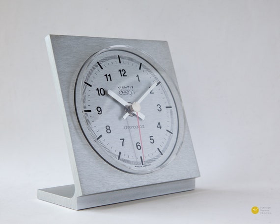 Modern BAUHAUS Mid Century Atomic Space Age Desk 60s 70s Shelf Mantel ...