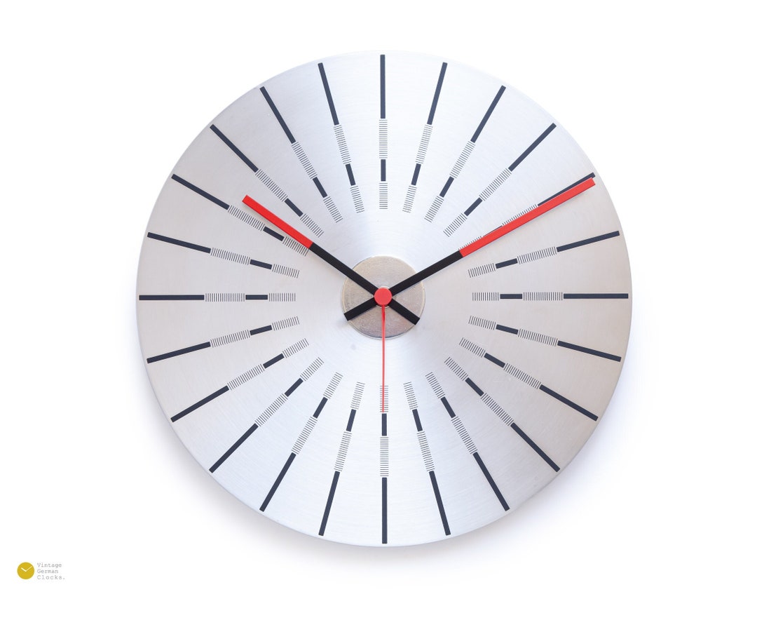BANG & OLUFSEN Beotime Clock Replica Jacob Jensen Danish Minimalism ...