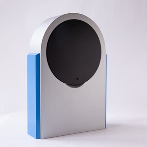 NOS Postmodern KUNDO Desk Clock 1990s Space Timer Radio Controlled ...