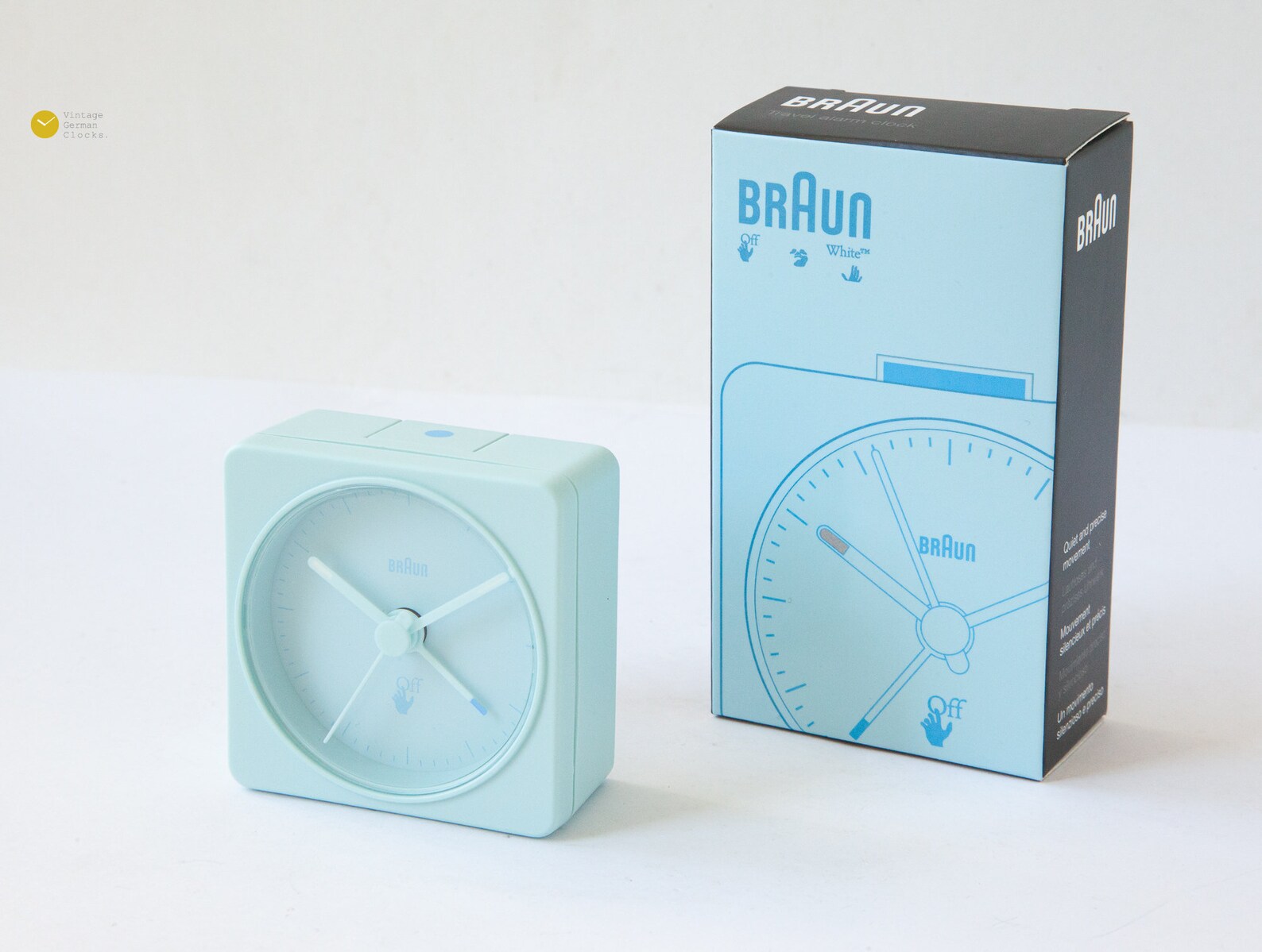 NEW Off__white C/o BRAUN BC02 Alarm Clock 2021 by Virgil Abloh | Etsy