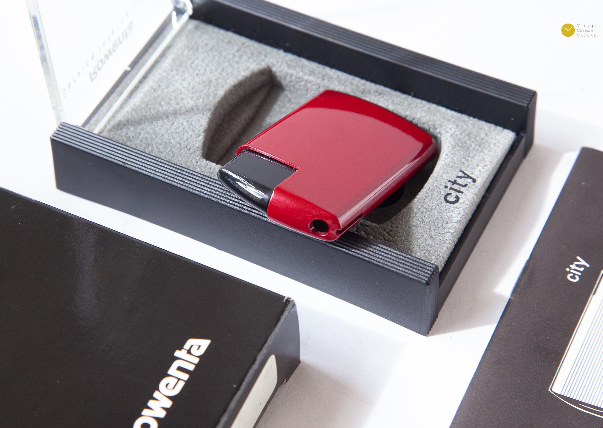 Boxed 80s ROWENTA City Lighter Gas Germany Postmodern New in | Etsy