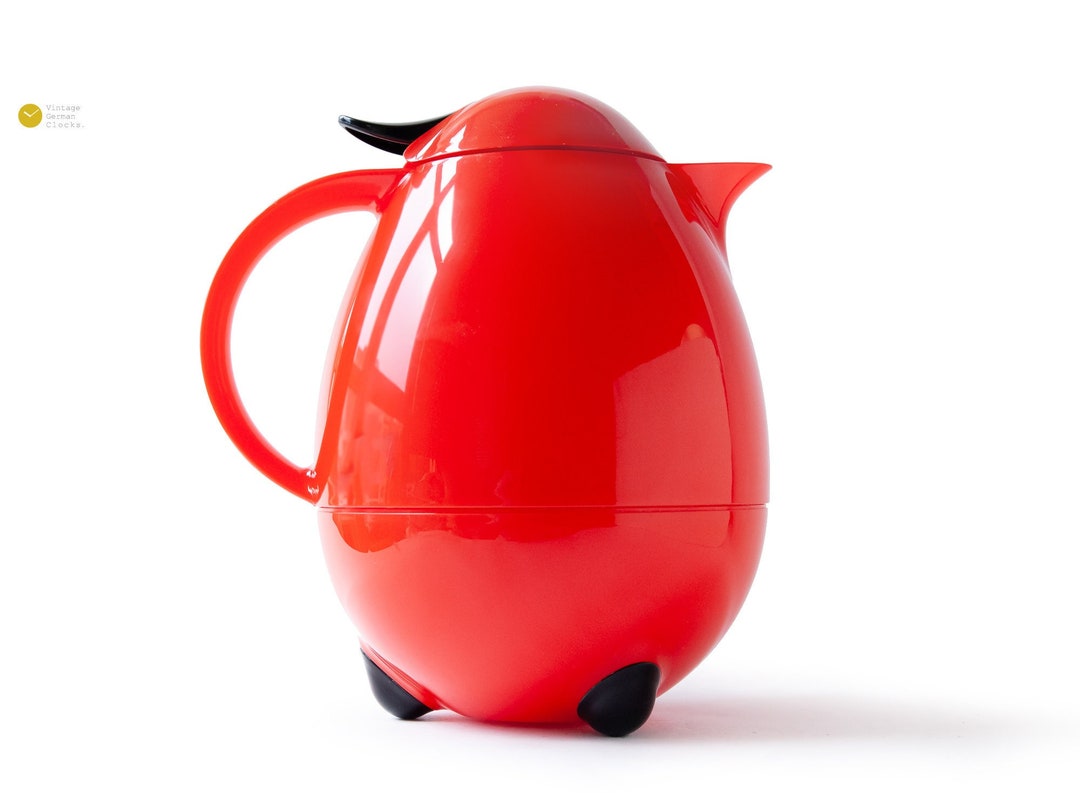 Postmodern SLANY Design Thermos Coffee Tea Bottle LEIFHEIT Columbus ...