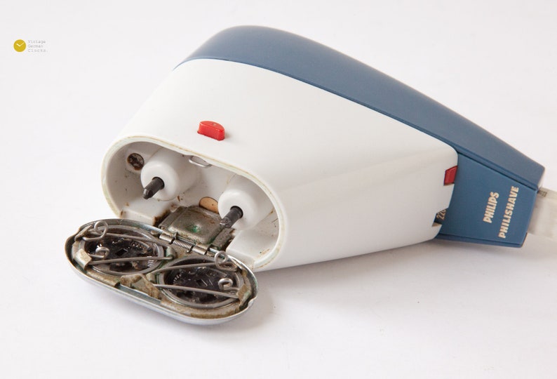 1962 PHILISHAVE Shaver Philips Germany Type 7920 Design 60s | Etsy