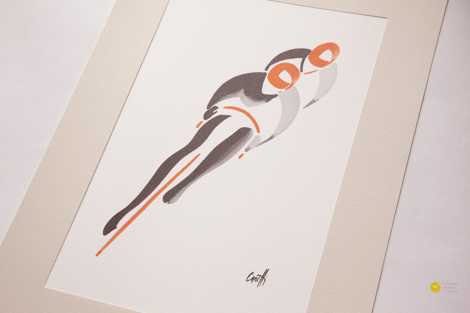 MICHEL CANETTI Limited 6 Prints Folder Illustrations Original - Etsy UK